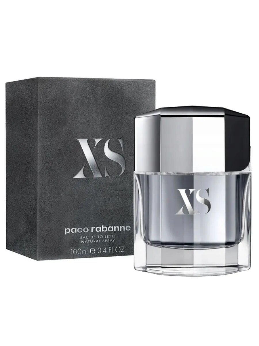 Paco Rabanne XS Pour Homme 2018 100 мл оригинал туалетная вода
