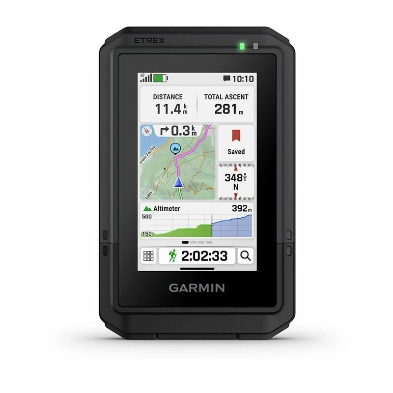 Garmin eTrex Touch - навигатор с сенсорным экраном и поддержкой картографии