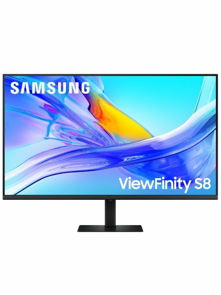 Монитор Samsung ViewFinity S8 S37D802UAI (LS37D802UAIXCI), черный