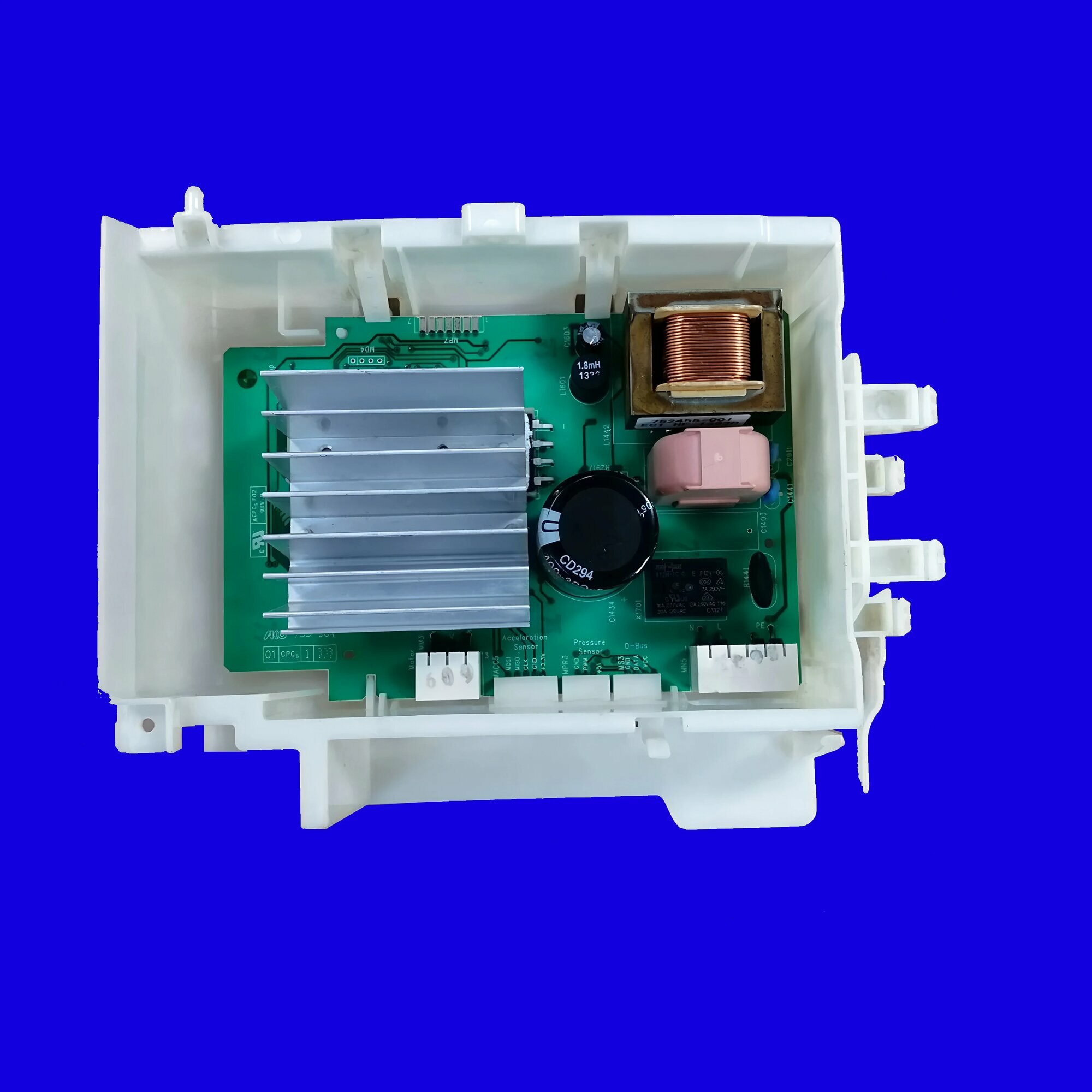 Плата управления двигателем Siemens WM12S3600W S4680W IQ500