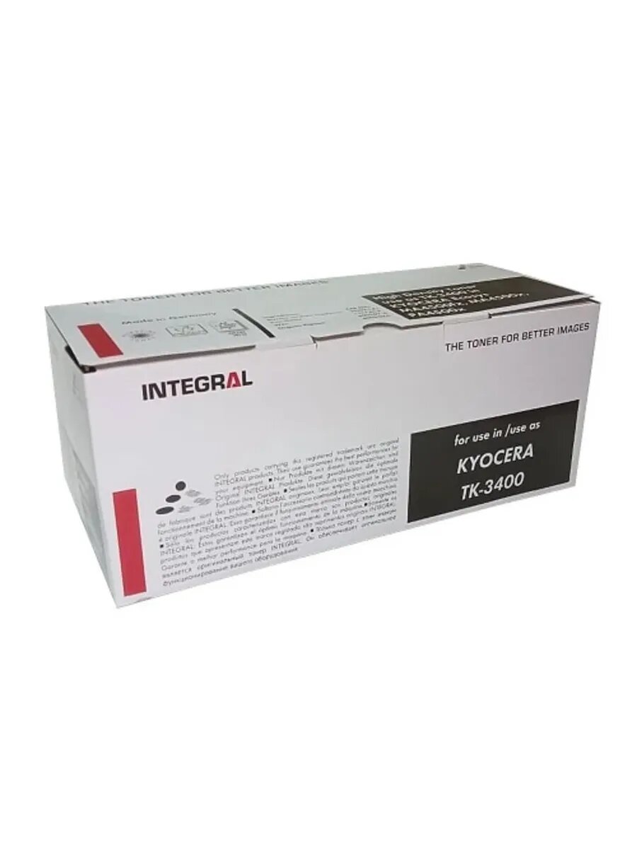Картридж TK-3400 (12100630), Чёрный (Black)