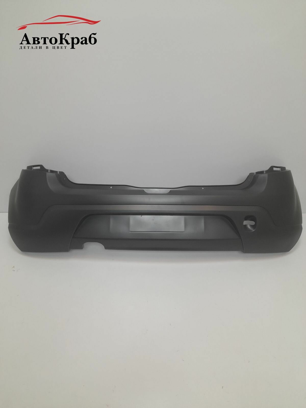 Бампер задний под покраску для Рено Сандеро 1 2009 - 2014 г. без покрытия