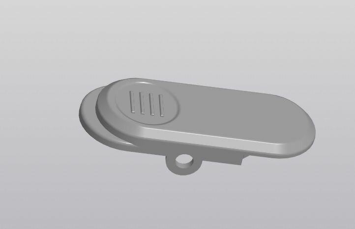 Кнопка контейнера пылесоса Deerma DX115C (3D печать)