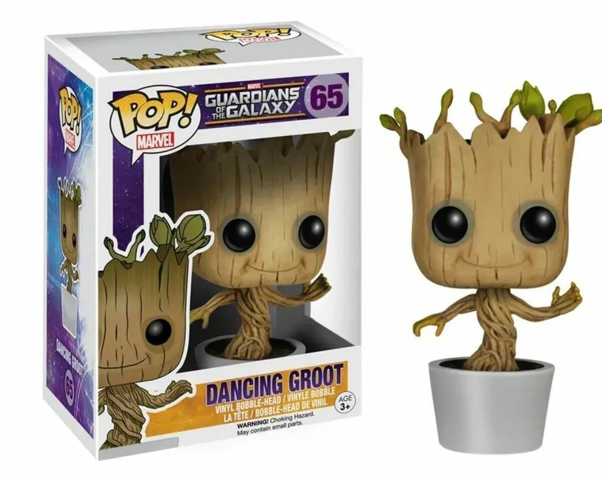 Фигурка POP! Bobble: Guardians O/T Galaxy: Dancing Groot -65#