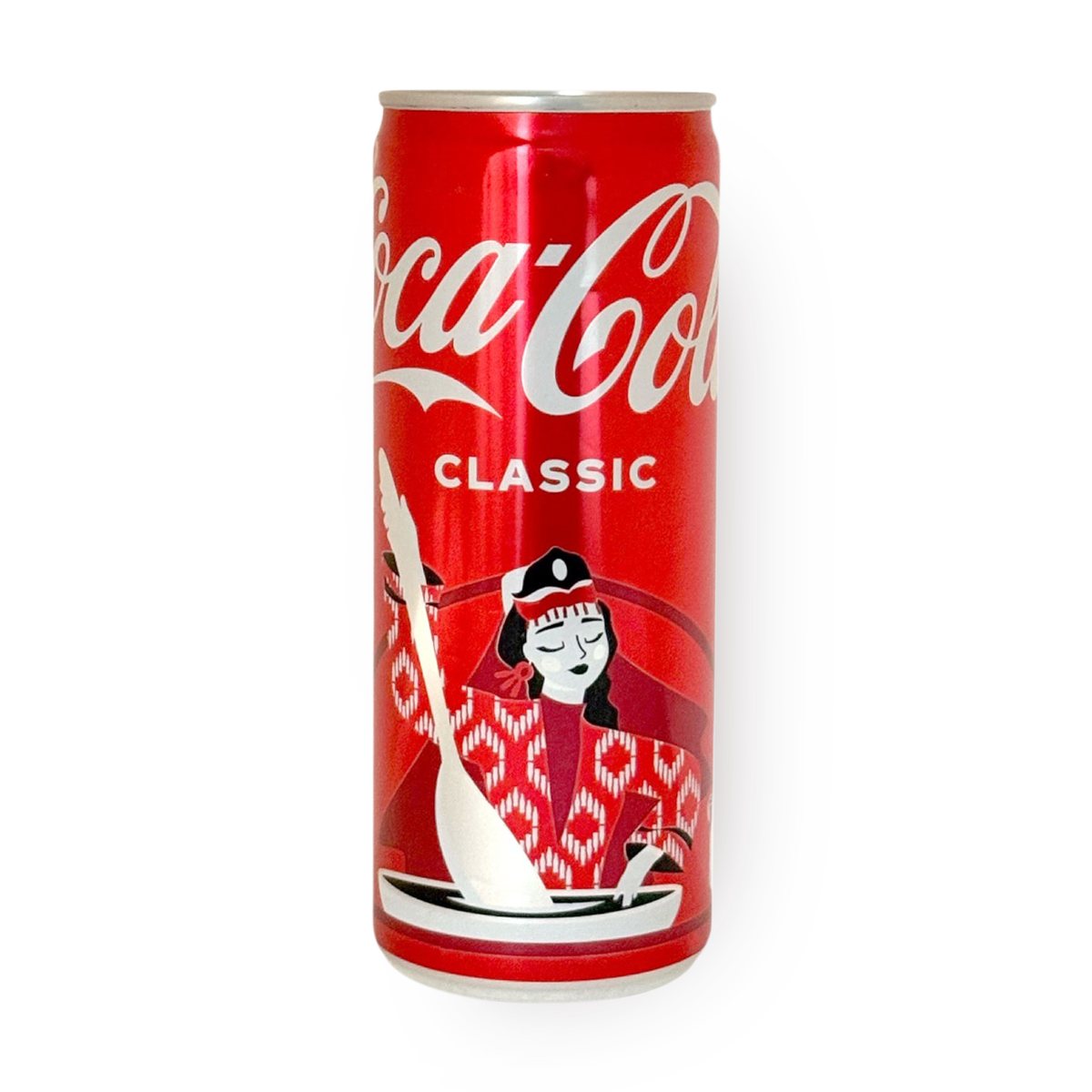 Напиток Coca-Cola Classic, газированный, в металлической банке, 0,25 л