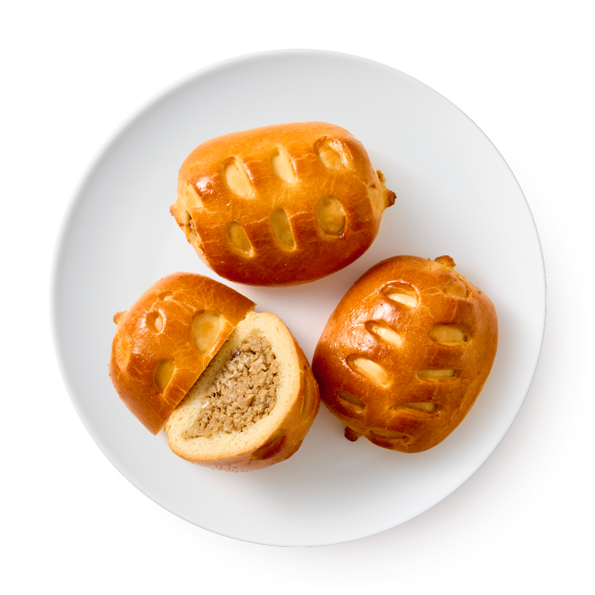 Мини-пирожки с мясом «Вилочка», от +2 °C до +4 °C, 135 г, 3 шт