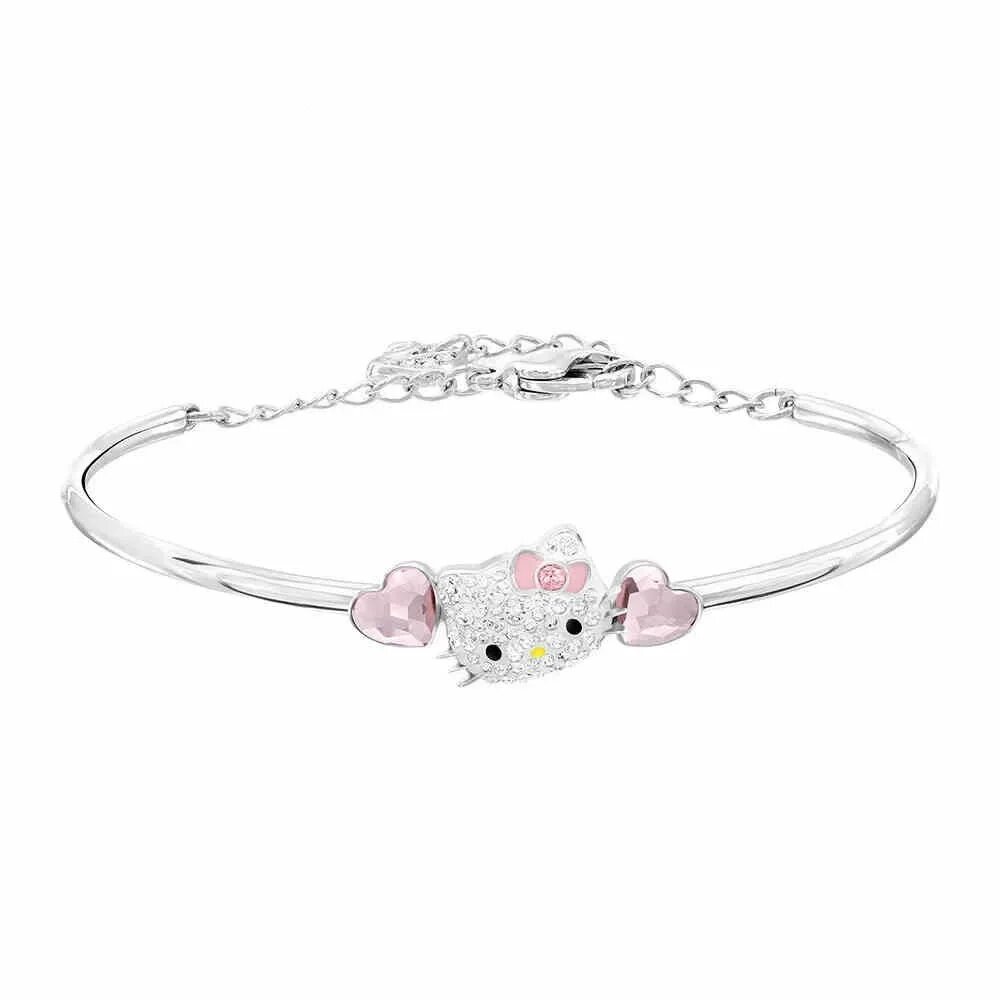 Браслет Hello Kitty Keeppley розового цвета