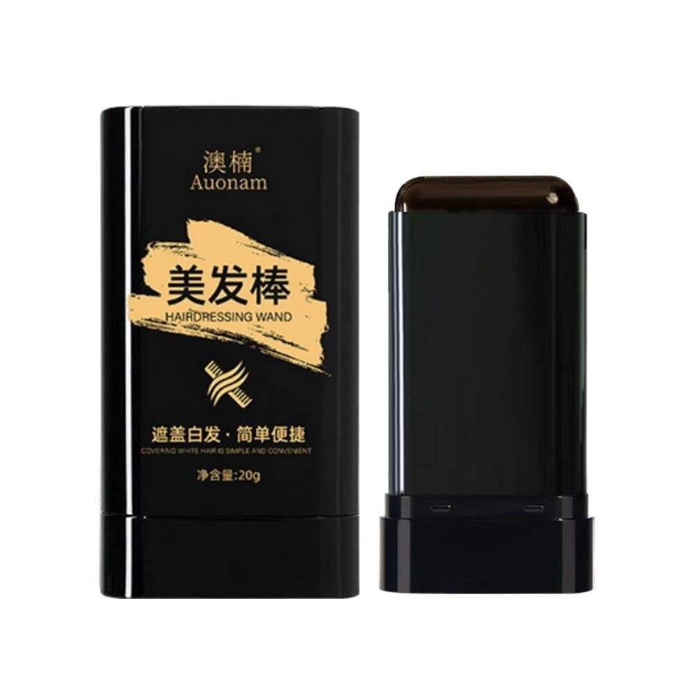 Пудра для волос для закрашивания, Коррекция цвета для закрашивания седых волос