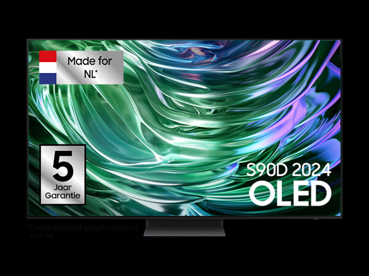 Телевизор Samsung QE83S90DAUXRU, OLED, 83", 4К, голосовое управление