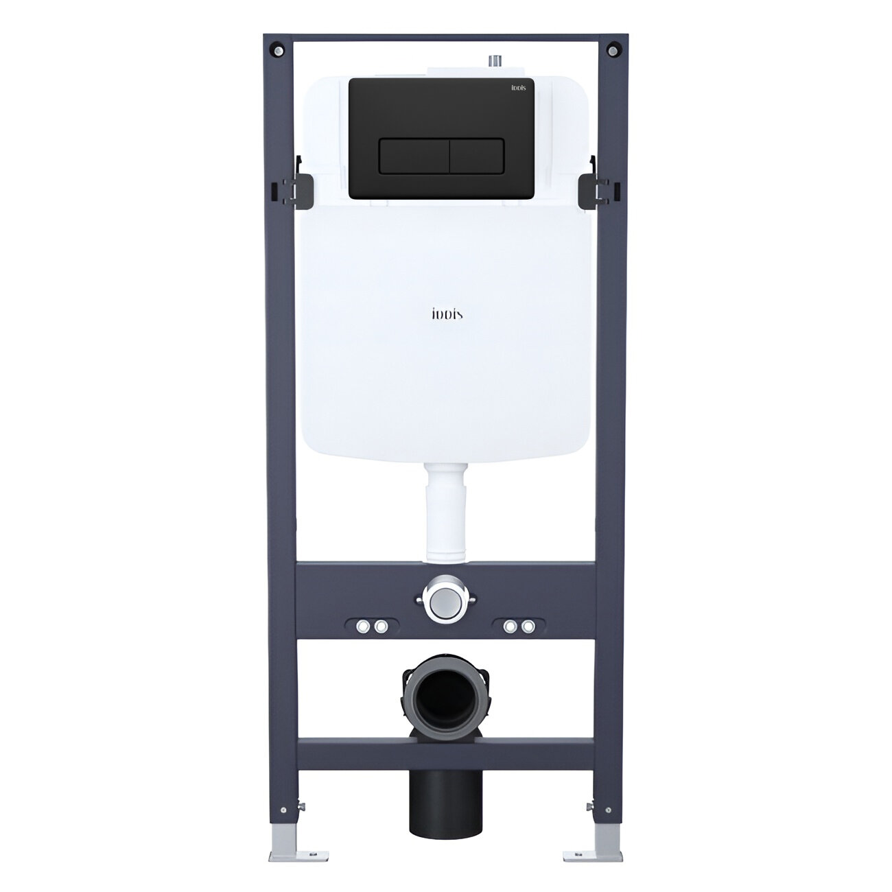 Инсталляция для унитаза Iddis Profix Air PRA0000i32 с кнопкой PRA10B0i77