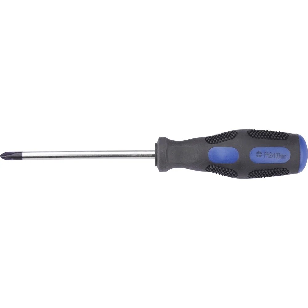 Крестовая отвертка PH0 x 75 мм Top Tools 39D650