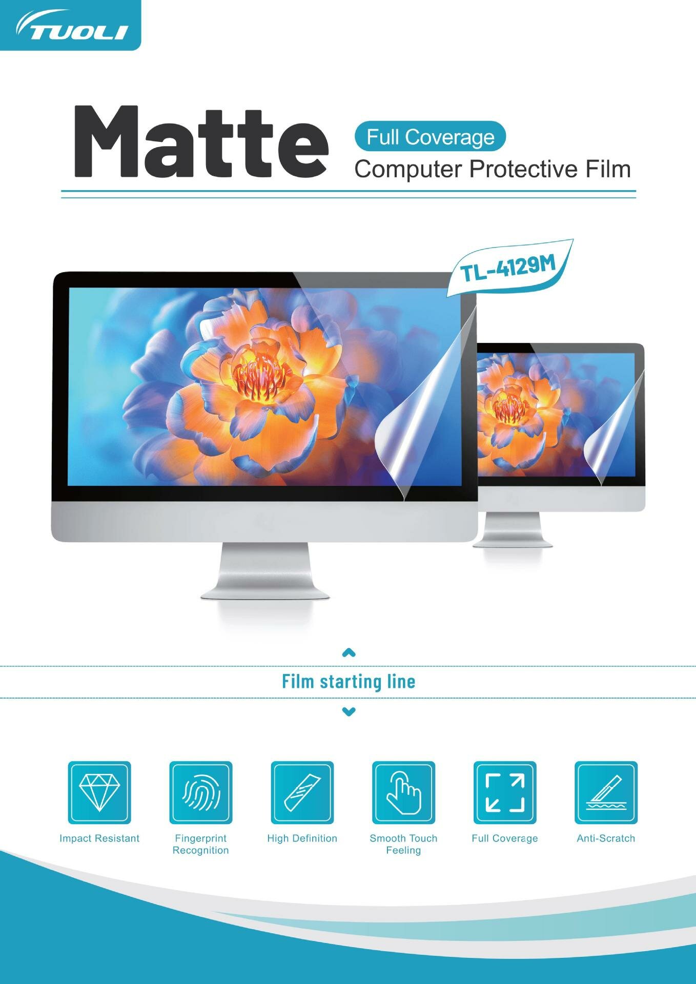 TPU четырехслойный HD-уплотнитель мембранный режет машина для расходных материалов Специальная пленка лист квадрата