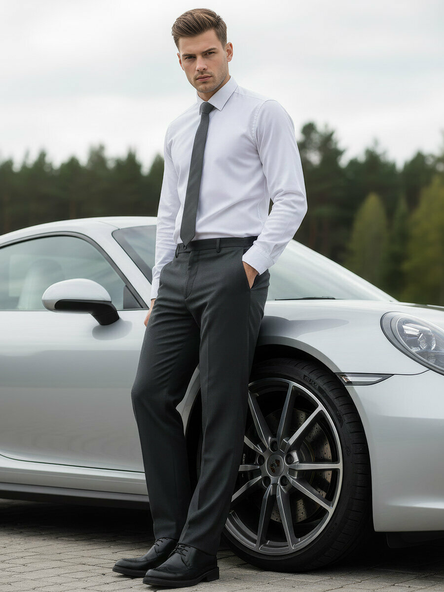 Брюки классические