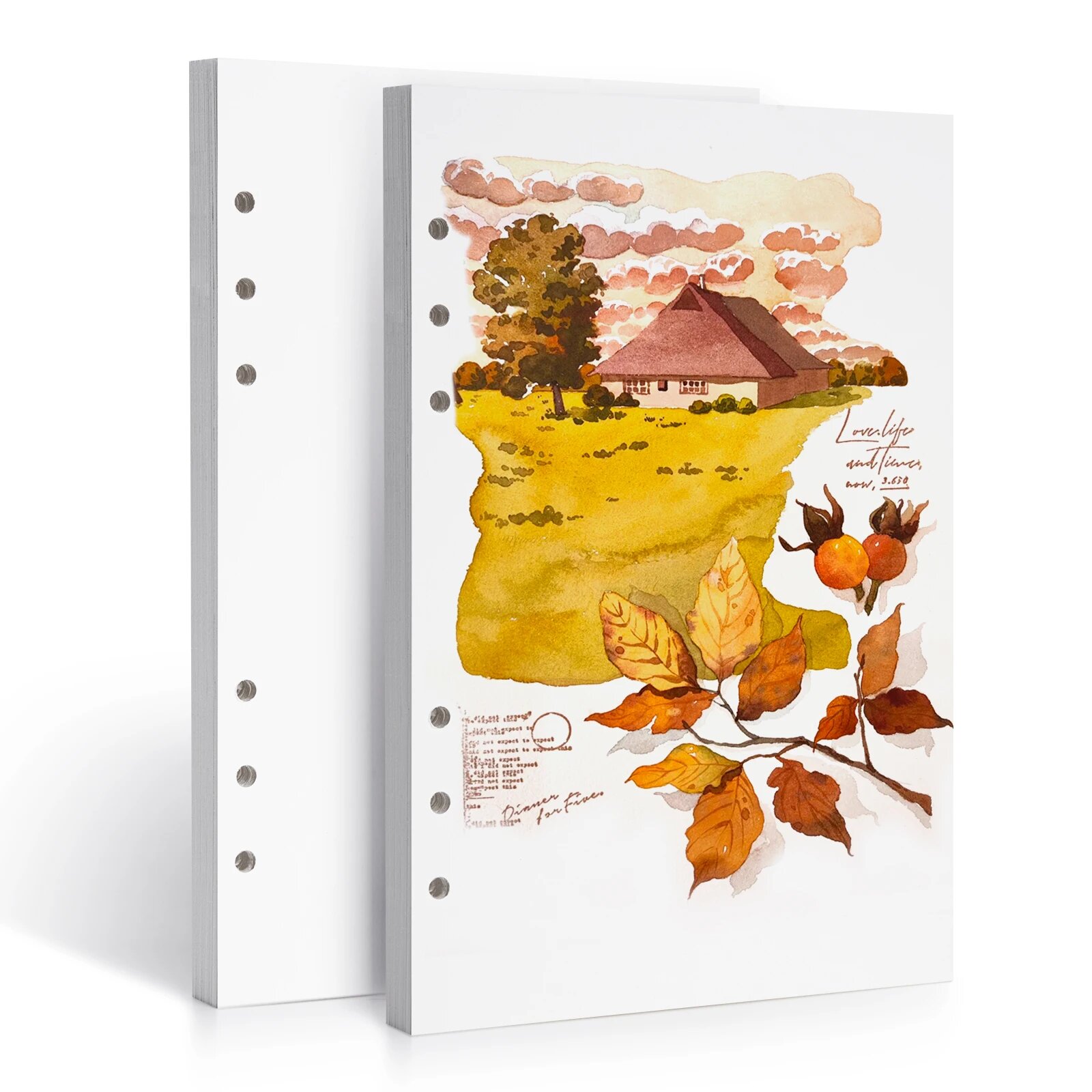 Акварельная бумага Paul Rubens, холодный пресс, 100% хлопок, А5