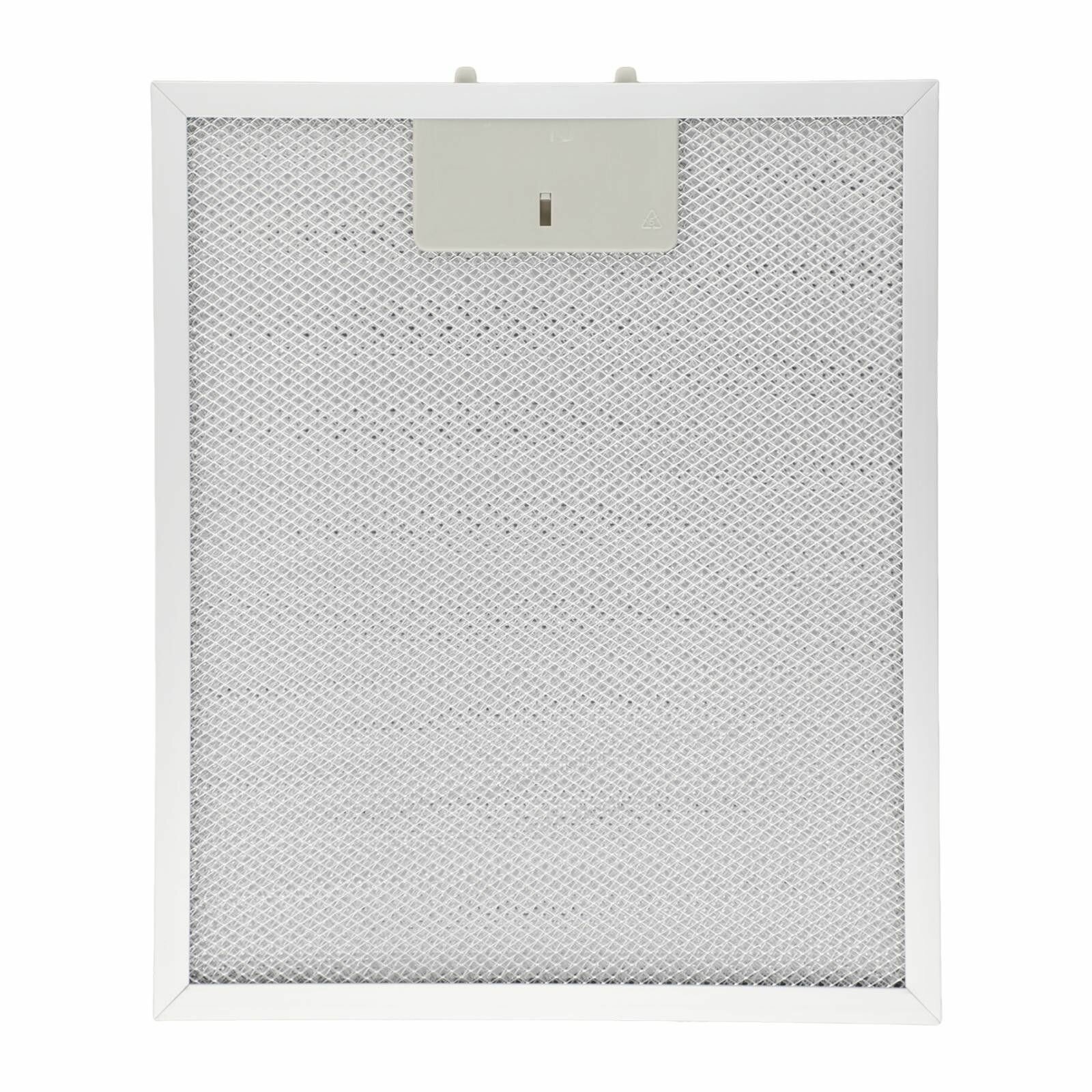 Серебряные фильтры для кухонной вытяжки, металлическая сетка, вентиляционный фильтр 300 x 252 x 9 мм