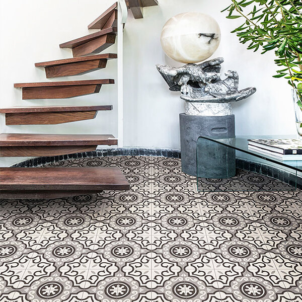 Керамогранит MARAZZI D SEGNI Tappeto Macro M0UQ 20x20, матовый, 0.96 кв. м (24 шт в упак)