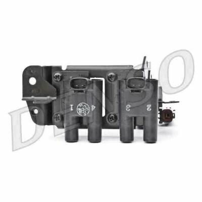 Катушка зажигания DENSO DIC-0115 Hyundai Accent 1.6 GLS 05-10, Coupe 1.6 02-09, Elantra 1.6 00-06, Matrix 1.6 01-10, Kia Cerato 1.6 04-, Spectra 1.6 04-