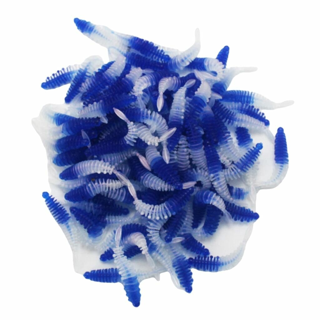 20 шт цветные рыболовные приманки медленно тонущие модели вьюна мягкие красочные для плавания