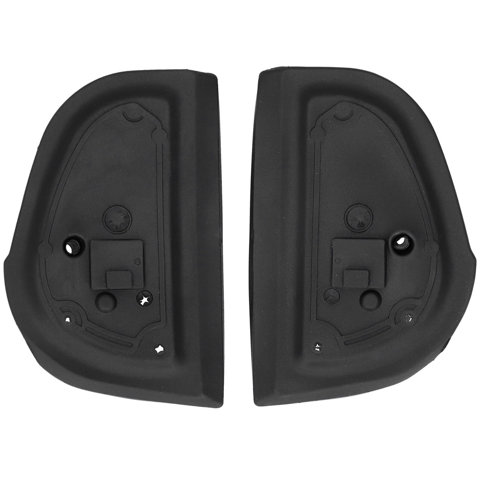 Парные внешние зеркальные резиновые прокладки уплотнения 2108106316 2108106416 Подходит для Mercedes Benz W140 W210 W202