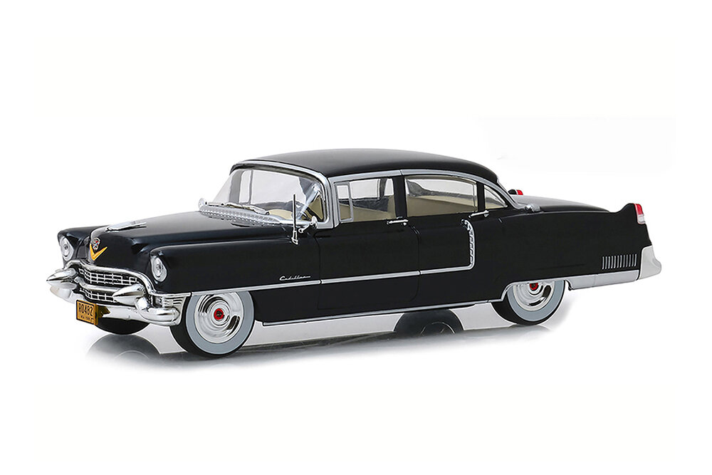 Cadillac fleetwood series 60 special 1955 black | cadillac fleetwood series 60 special 1955 black (из к/ф крёстный отец)