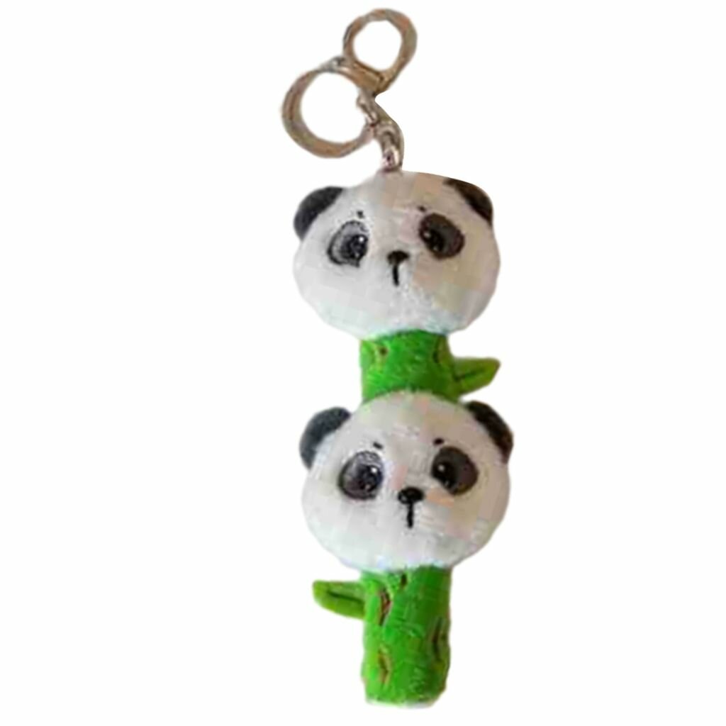 Брелок-подвеска для школьной сумки с пандой, большой медведь, китайский мультяшный шарм мальчиков и девочек, торговый автомат