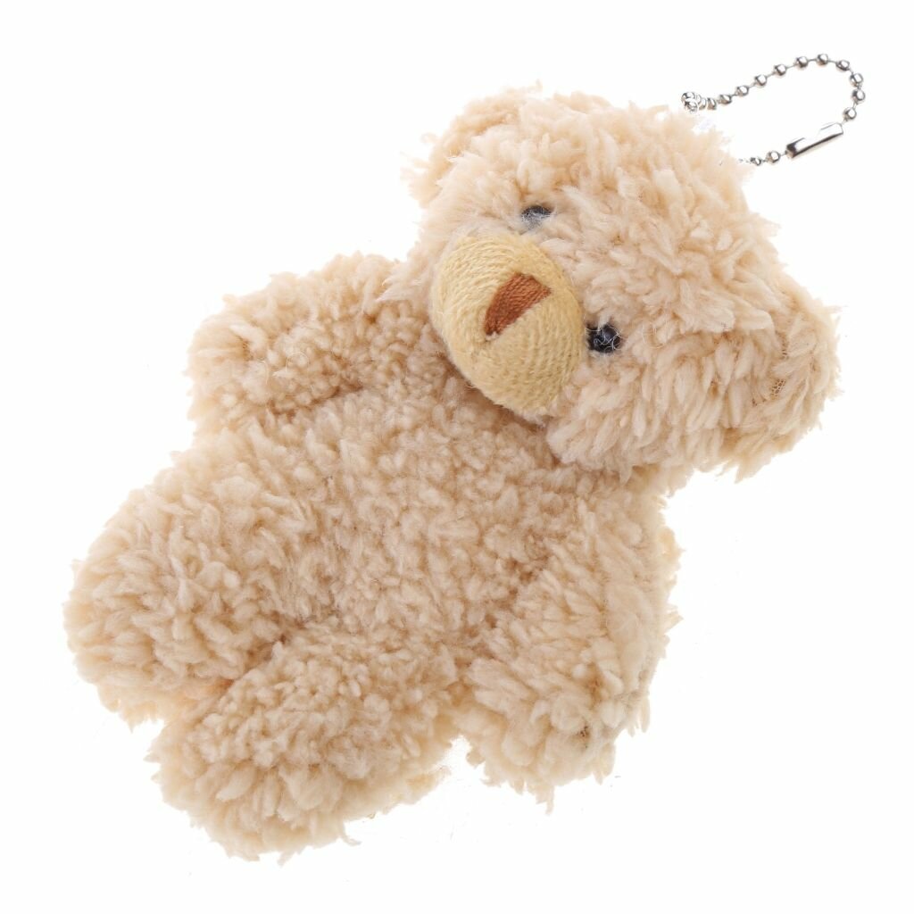 Милая жемчужина плюшевый румяный медведь кулон