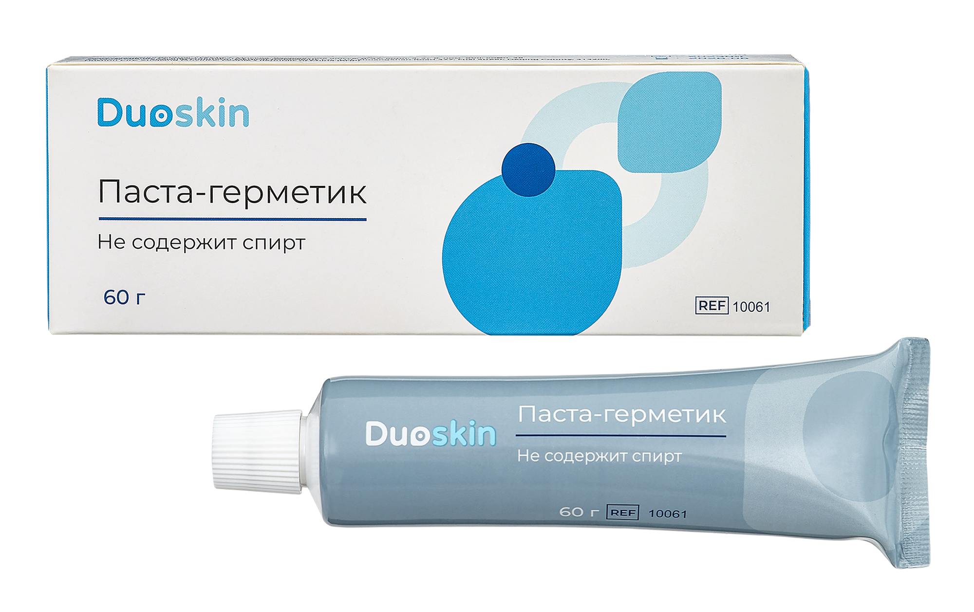 Паста-герметик Дуоскин 10061 (Duoskin) для защиты и выравнивания кожи вокруг стомы (без спирта)