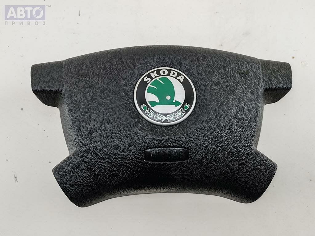Подушка безопасности (Airbag) водителя Skoda Fabia mk1 (6Y) 1999-2009
