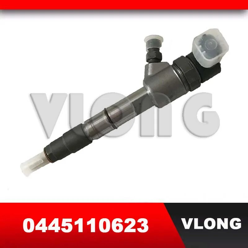 Прочный Новый Инжектор Common Rail В Сборе Для Dongfeng D28 EU4 Cummins Запасные Части Топливный Инжектор Дизельного Двигателя 0445B76583 0445110623
