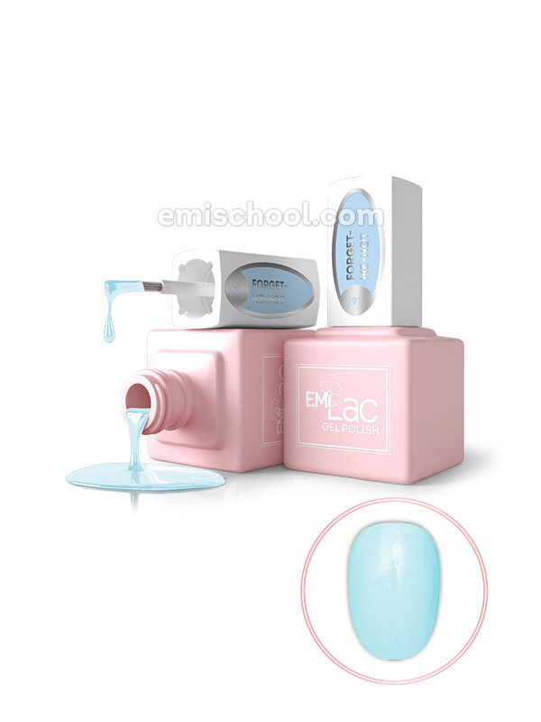 E.MiLac PR Незабудка №197, 9 мл.