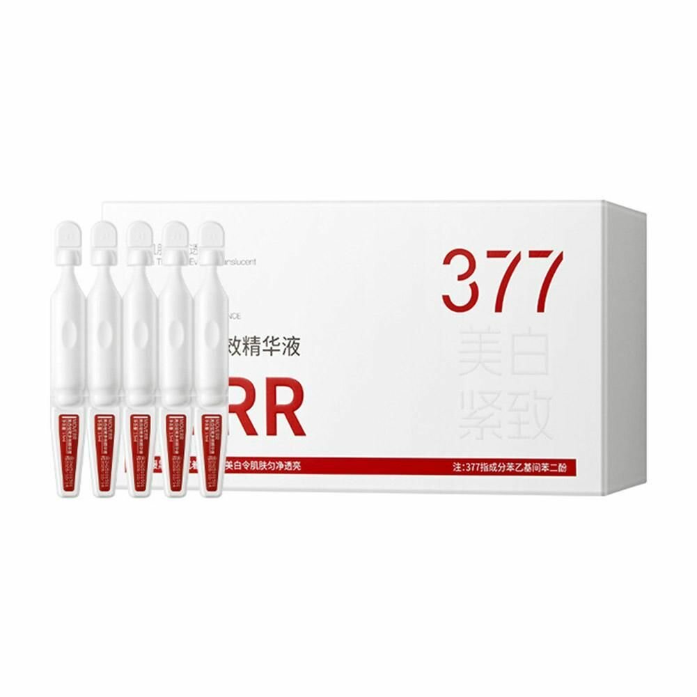 1,5 мл, 377 ампул-эссенций против старения, уменьшающих темные пятна и гиперпигментацию, 15 шт.