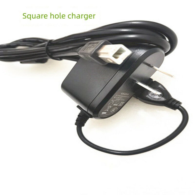 Зарядное устройство 5V DC с квадратным разъемом для высокоточных электронных весов, аксессуар для лабораторных весов