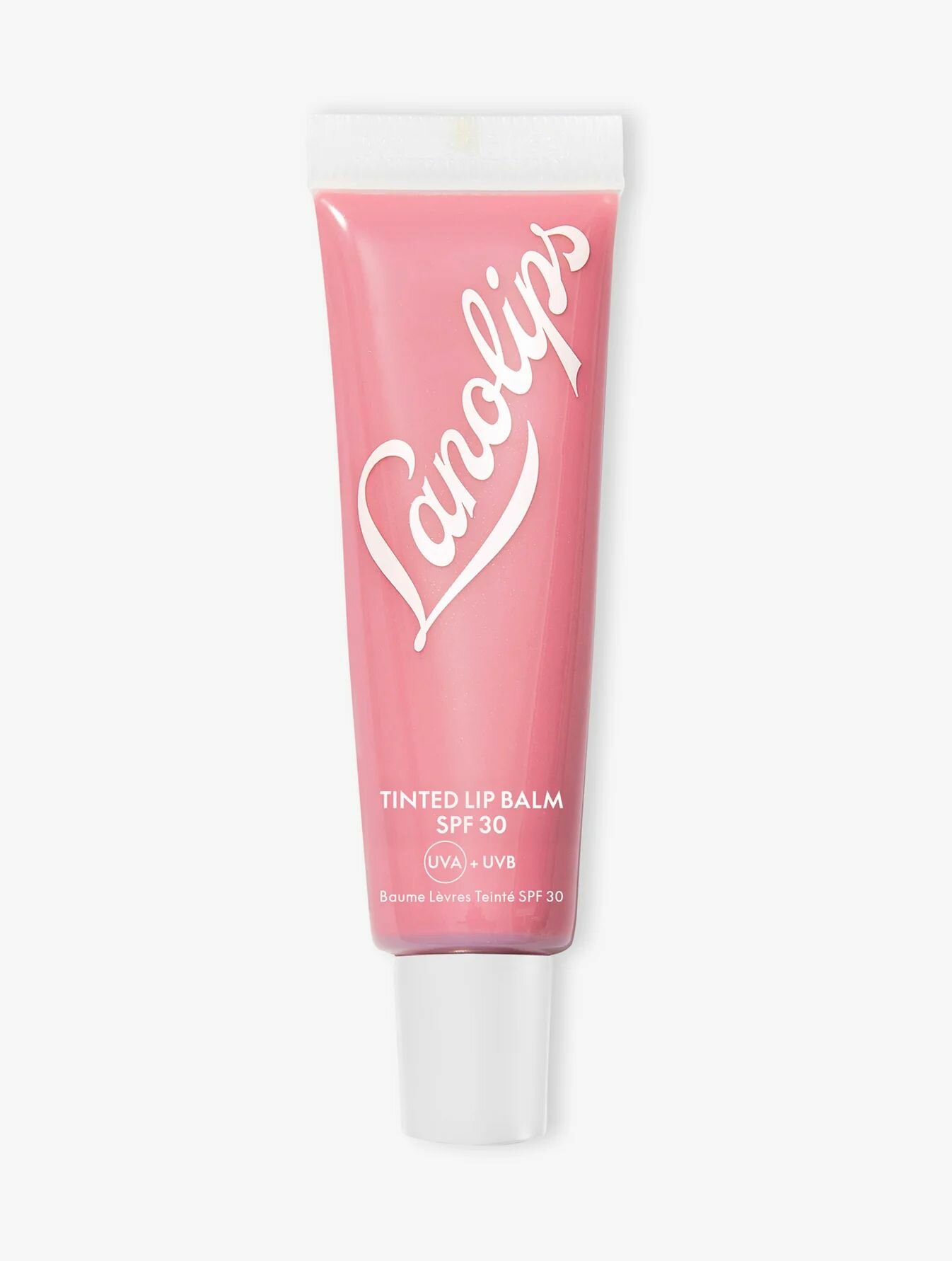 Lanolips Оттеночный бальзам для губ Tinted Lip Balm SPF30 (Ro 12,5 г