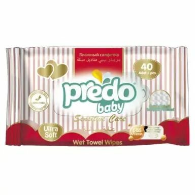 PREDO Baby Салфетки влажные 40 шт