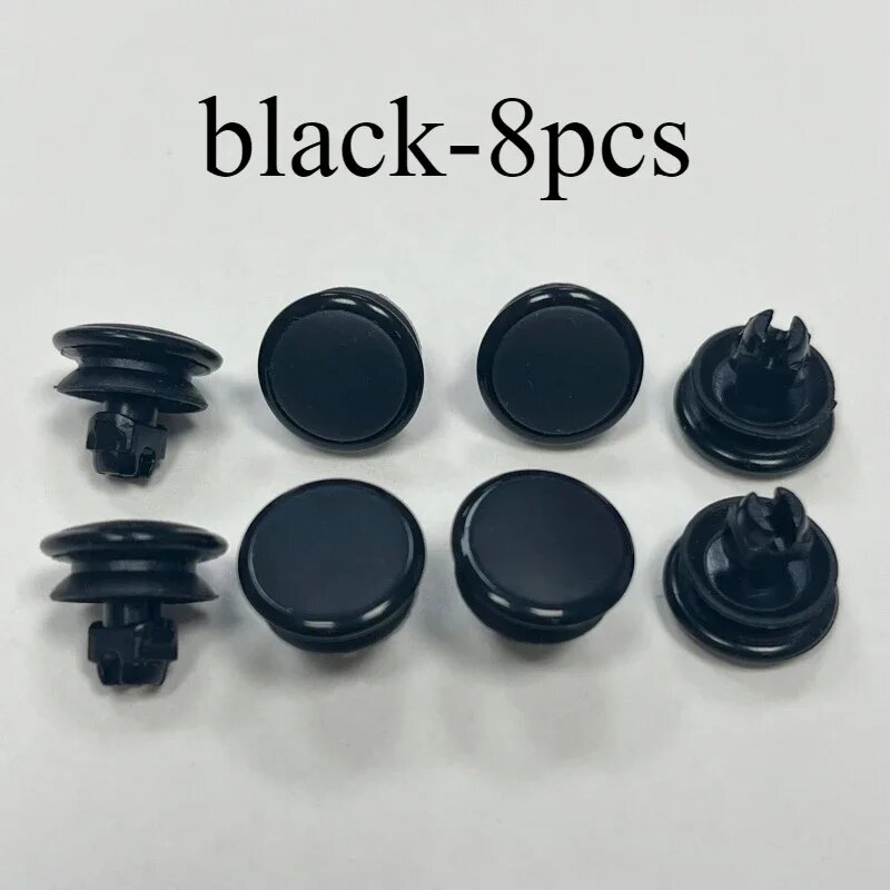 Оригинальные джойстики для PS Vita PSV PSVITA 1000 2000 (8 шт.) 8pcs black