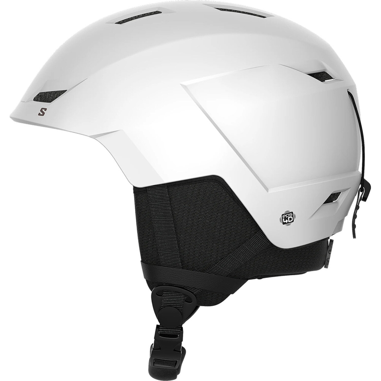 Горнолыжный шлем Salomon Icon LT Access White 25/26 Белый, для женщин , Белый