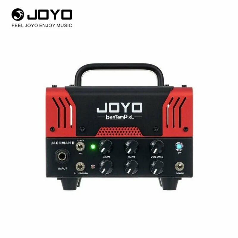 JOYO Jackman II BanTamp XL Головка мини-усилителя 20-ваттный предусилитель 2-канальный гибридный ламповый гитарный усилитель
