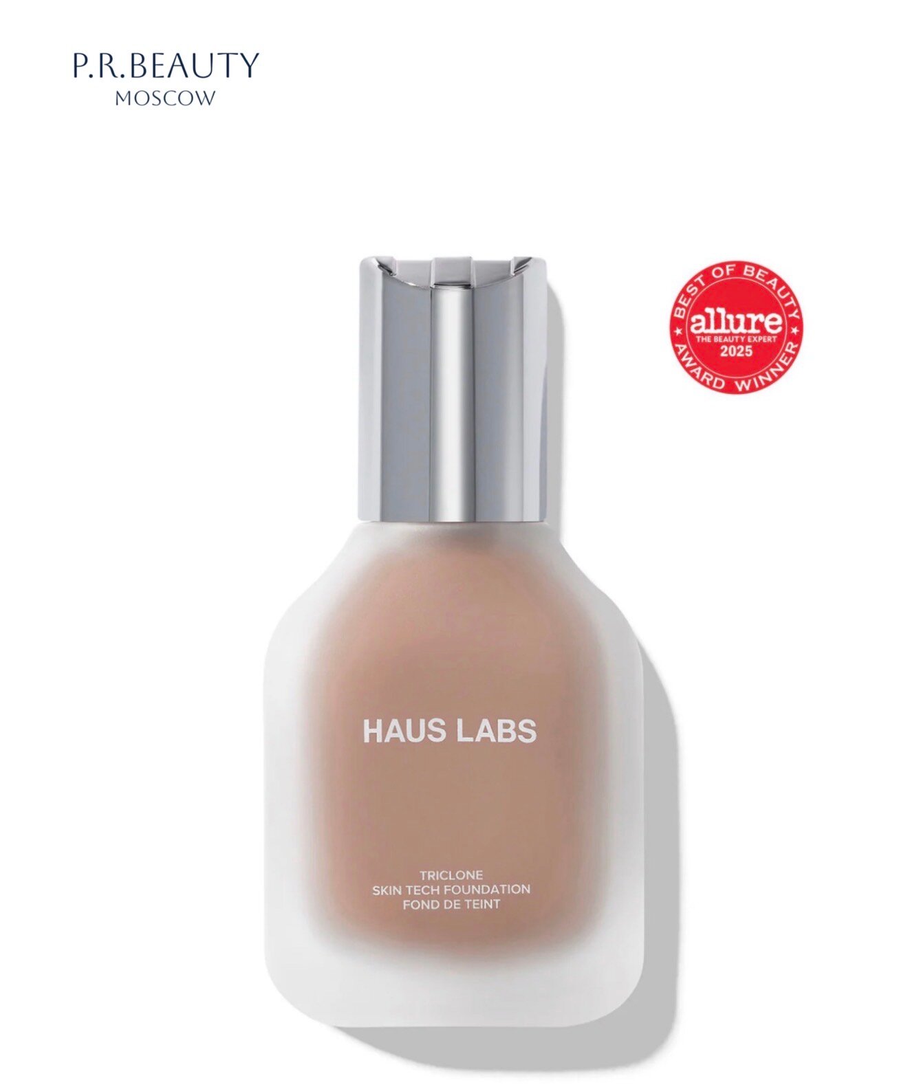 Haus Labs Тональный крем Triclone Skin Tech Medium Coverage Foundation Оттенок 200