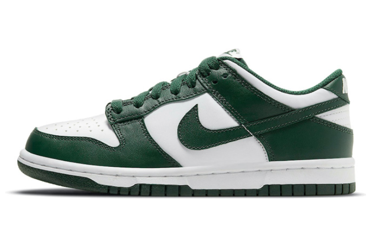 Кроссовки Dunk Low Michigan State GS