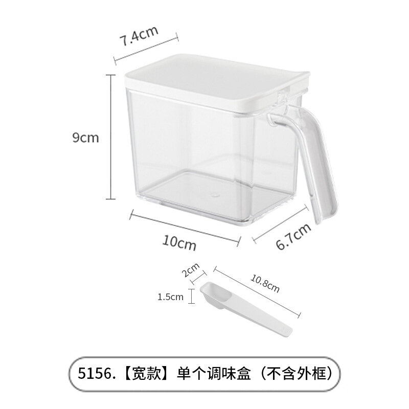 Коробка для приправ, домашняя кухня, настенная бутылка для приправ, соль, перец, коробка для хранения приправ,