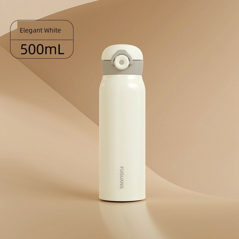 Термос Fuguang из нержавеющей стали 316L для студенток, специальная бутылка для воды для беременных, взрослых и детей.