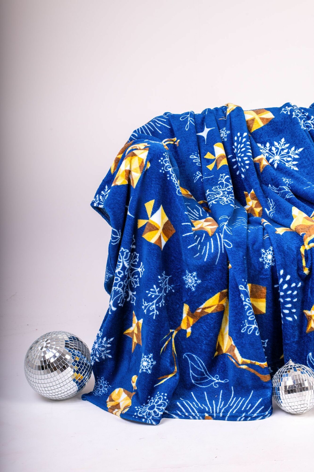 Плед "Велсофт Стандарт" Alice Textile: 150х200, рис. Антилопа