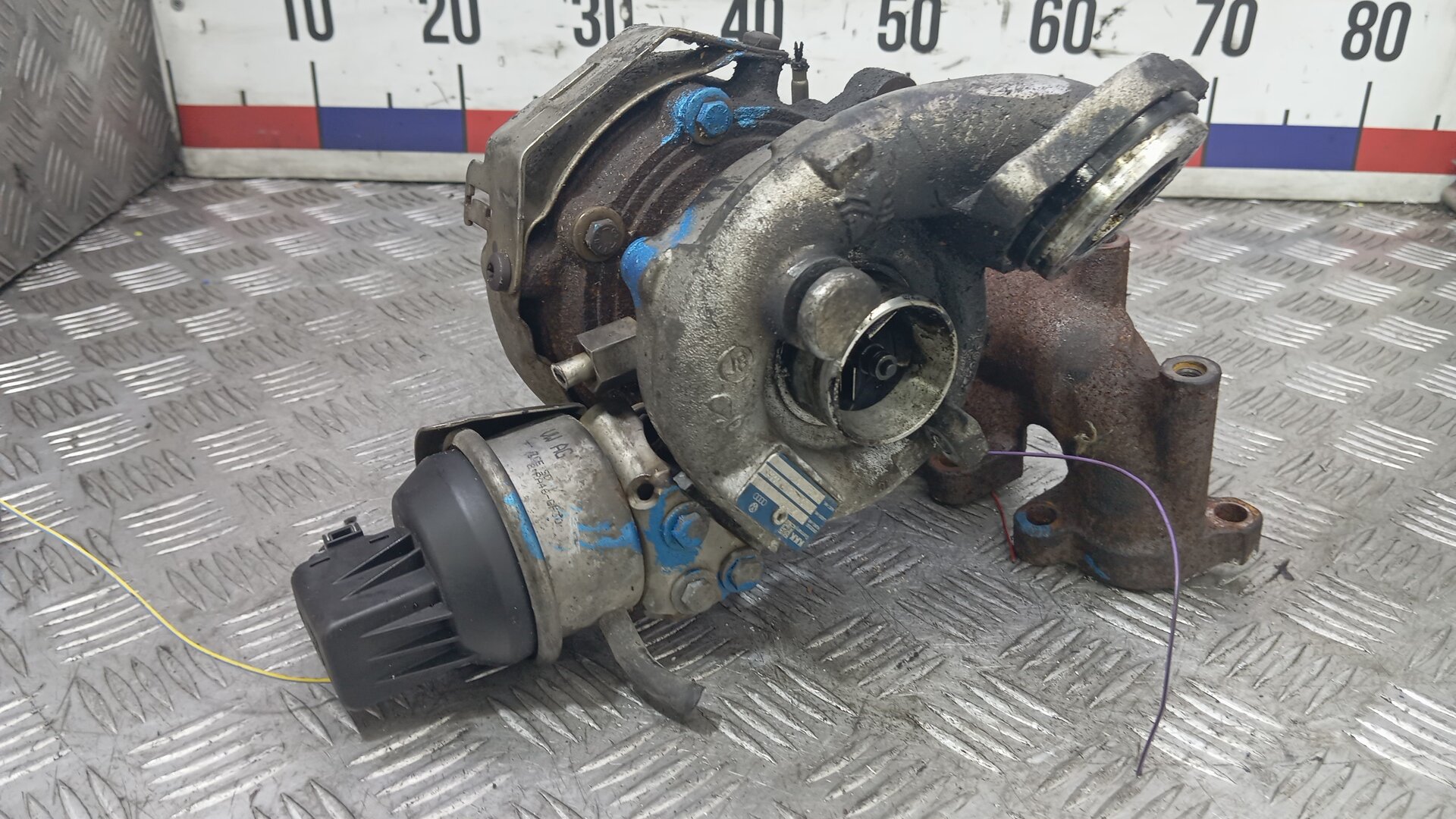 Турбина дизельная VOLKSWAGEN GOLF 6, Номер 03L253016F