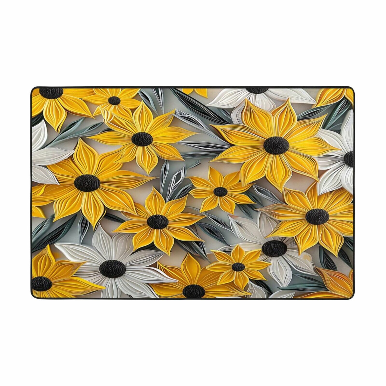 Ковер безворсовый，ковер в детскую，ковер в прихожую，ковер в гостиную，ковер прикроватный，ковер в детскую комнату 60x91cm