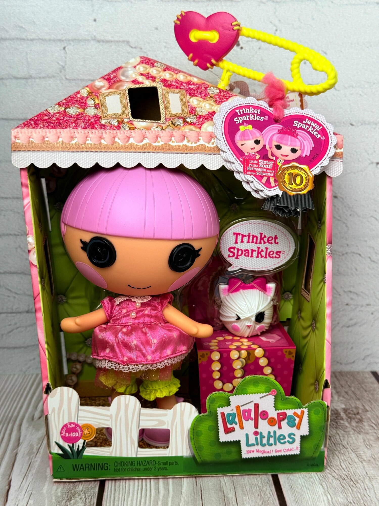 Кукла Lalaloopsy Trinket Sparkles