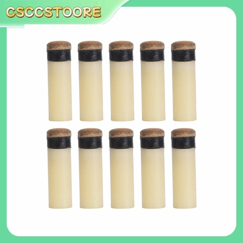 10шт Наконечники для бильярдного кия 11мм, запасные части