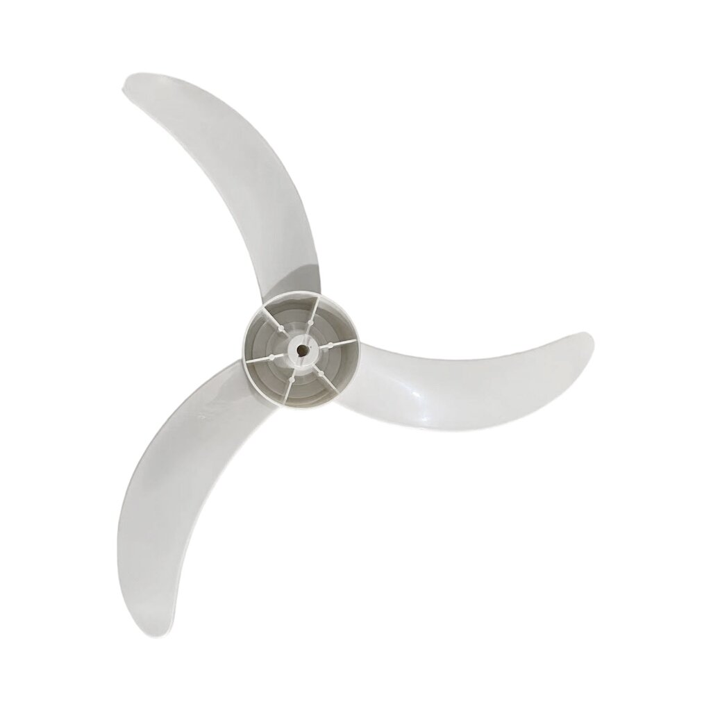 Электрический вентилятор с трехстворчатой роговой лопастью вентилятора-B