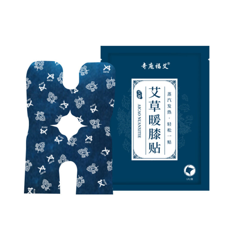 Горячий компресс пара теплая наклейка на колени оптовая полынь наколенник наклейки на суставы наклейки на колени теплая