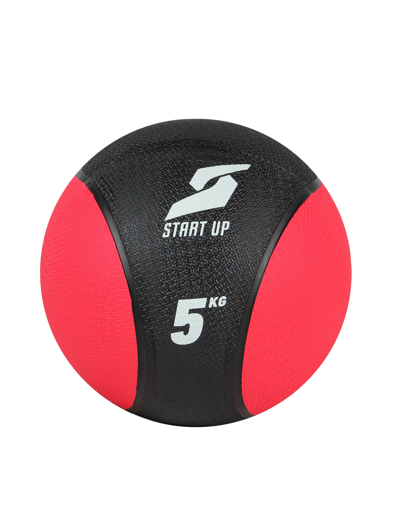 Медицинбол Start Up ECE 081 вес 5 кг, красный/черный, резина