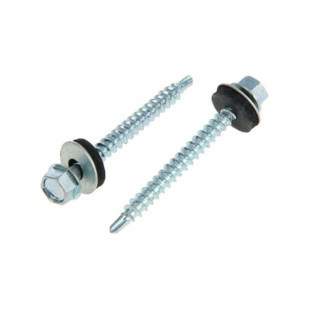 Кровельный оцинкованный саморез vipкрепеж 41 шт.